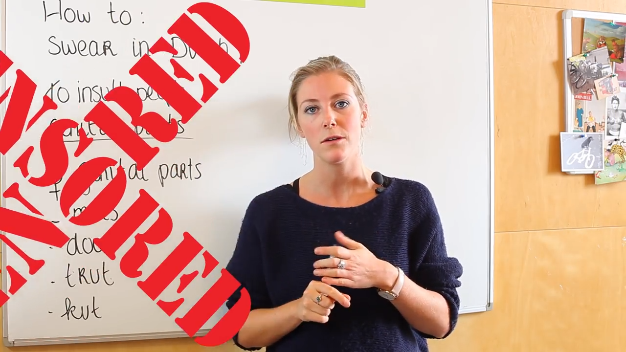 Video: swearing in Dutch – learn with a laugh